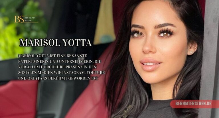 Marisol Yotta: Alles, was Sie über die Influencerin und Model wissen ...