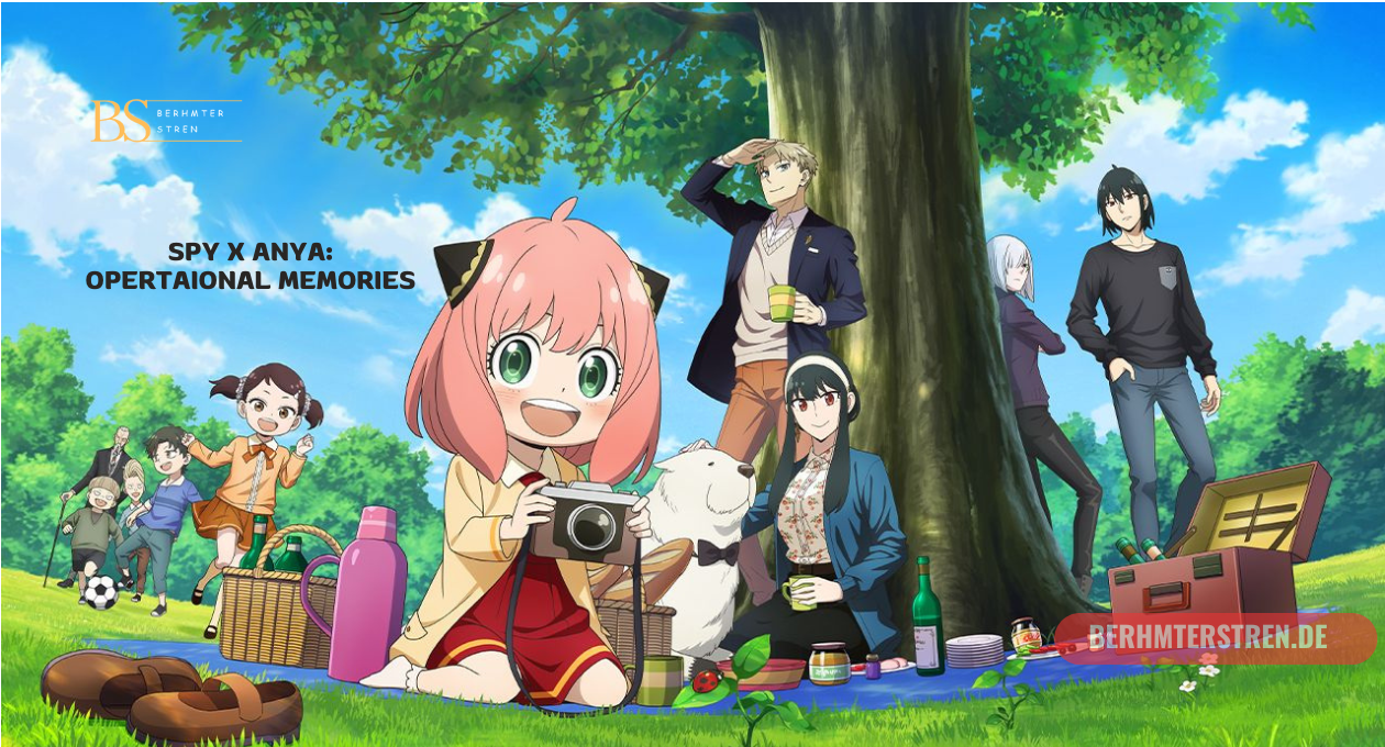 SPY X ANYA: Eine Fesselnde Reise durch die Welt von SPY x FAMILY