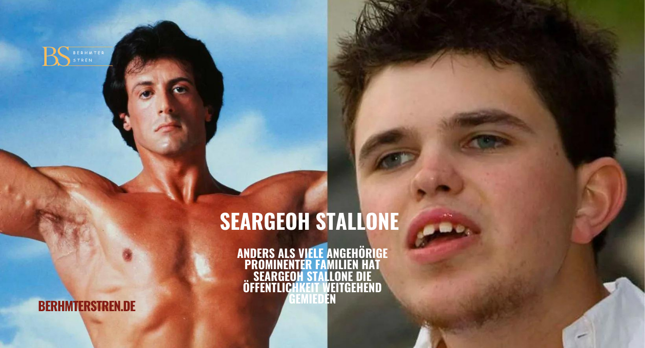 Seargeoh Stallone: Fakten, Biografie und Einblicke in die Familie