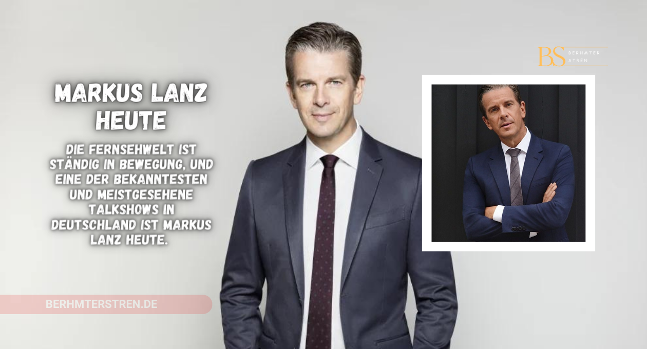 Markus Lanz Heute: Ein Blick auf die Aktuelle Fernsehsendung